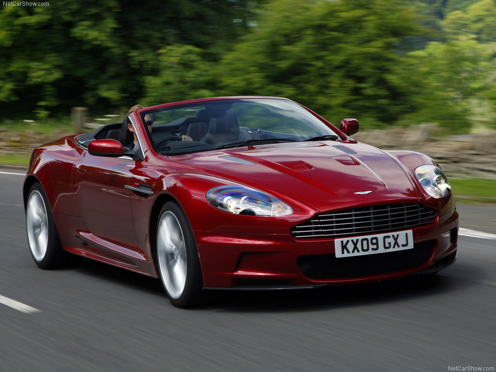 Aston Martin DB7 Volante 3.2 V6 (360 Hp) Automatic